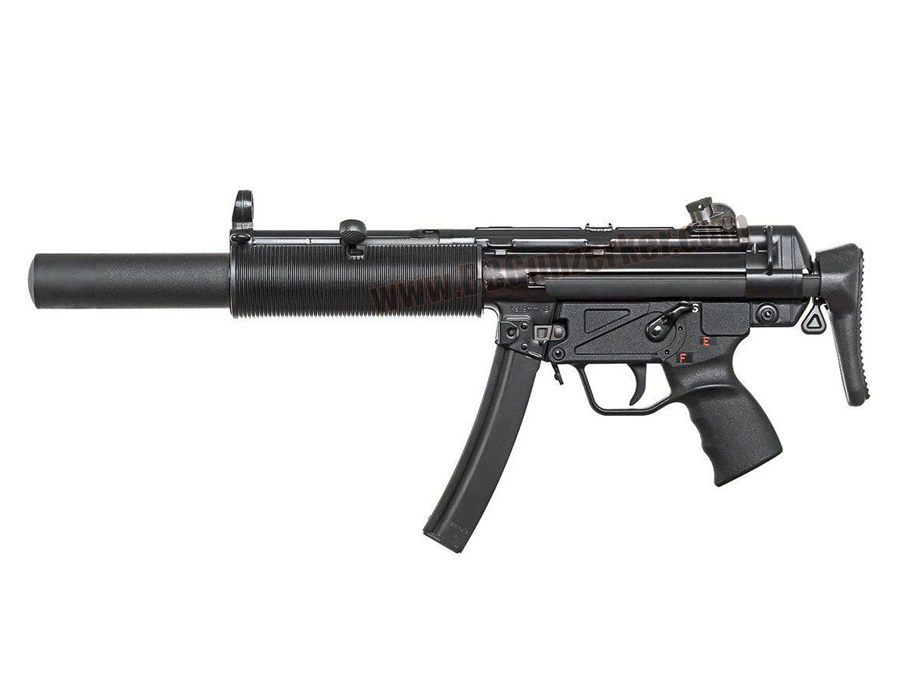 HK MP5 SD3 ระบบแก๊ส GBB Gen2 - Umarex (VFC) - BBGUNSTER ร้านบีบีกัน ...