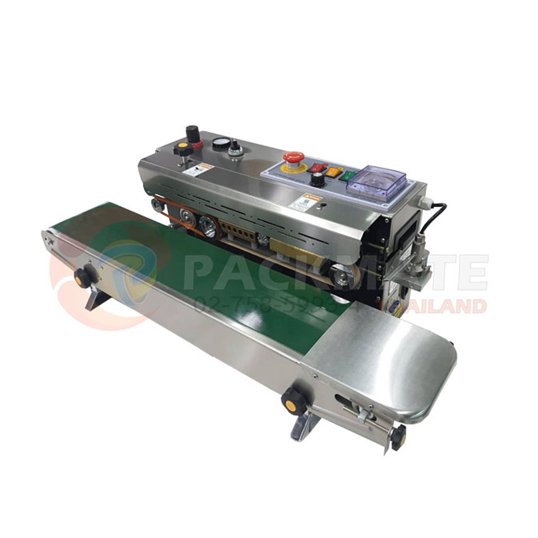 เครื่องซีลสายพานต่อเนื่อง มีระบบไนโตรเจน รุ่น FR-900N - เครื่องผลิต ...