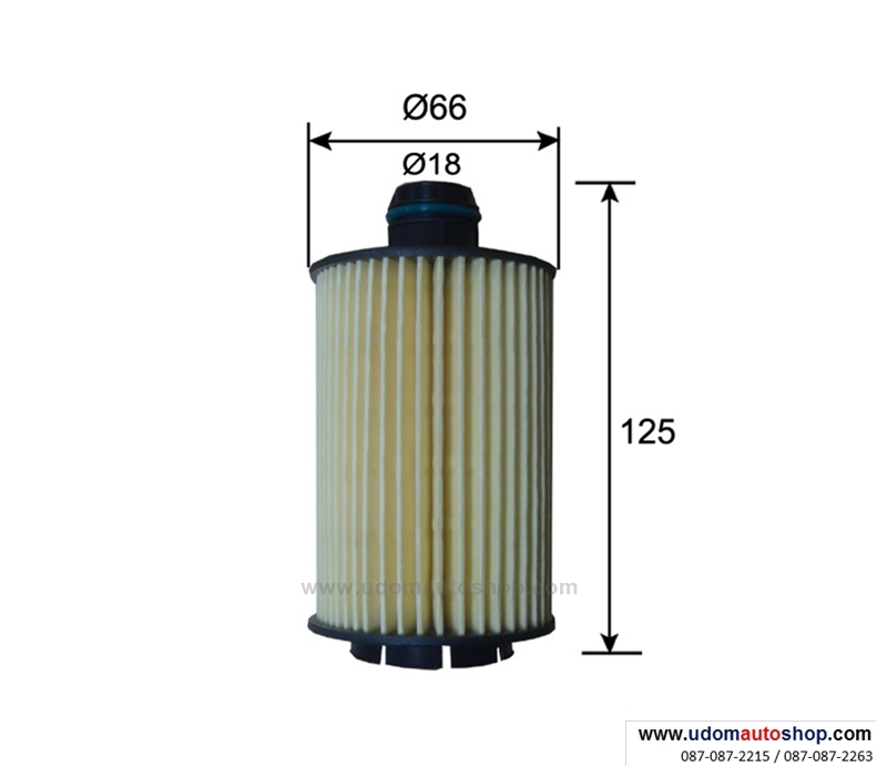 ไส้กรองน้ำมันเครื่อง GRAND CHEROKEE CRD 3.0L ปี 11-14 / Oil Filter ...