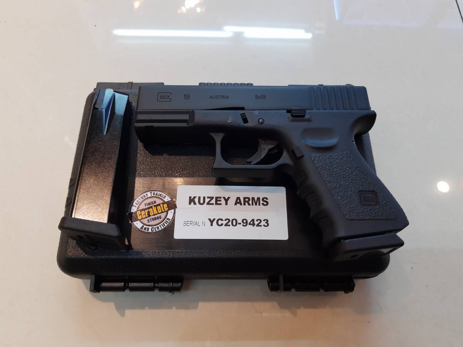 G19 Kuzey Arms 2แม๊ก - ช่างตั้มบีบีกันสะพานเหล็ก : Inspired by LnwShop ...