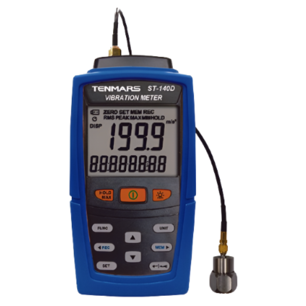 Tenmar รุ่น ST-140 เครื่องวัดค่าการสั่นสะเทือน , Viabration Meter,ISO ...