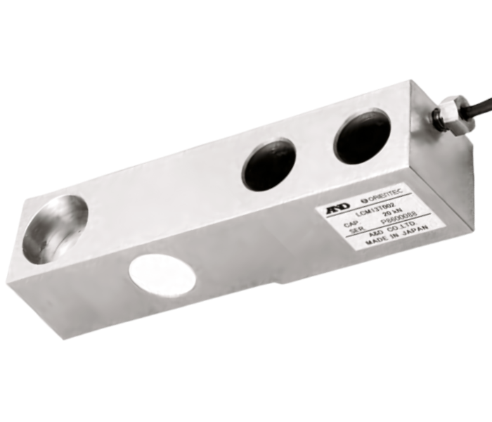 A&D รุ่นLCM13T005โหลดเซลล์รับน้ำหนักขนาดพิกัด5TF,SUS BEAM LOAD CELL ...