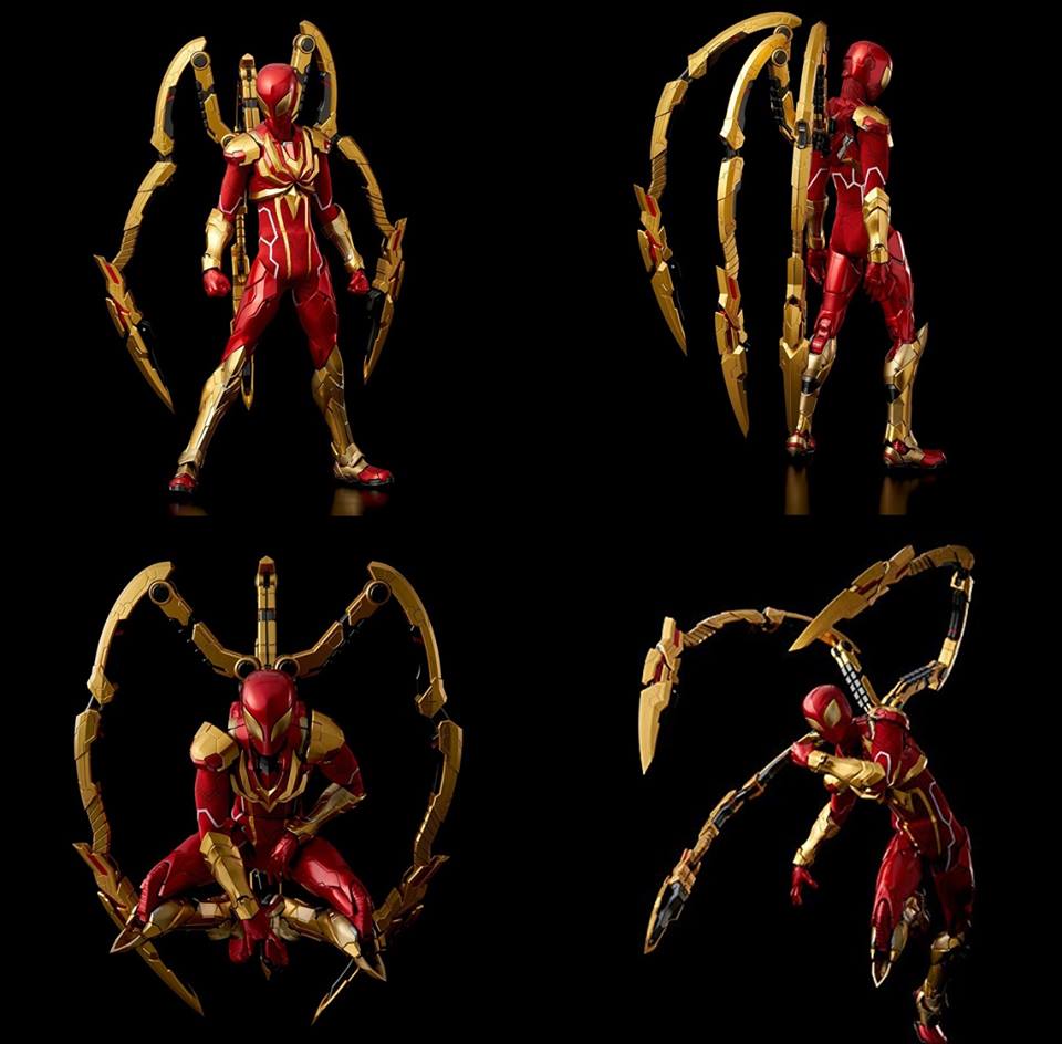 Re EDIT 1/6 IRON SPIDER - ของเล่นญี่ปุ่น figma กาชาปอง Nendoroid ...