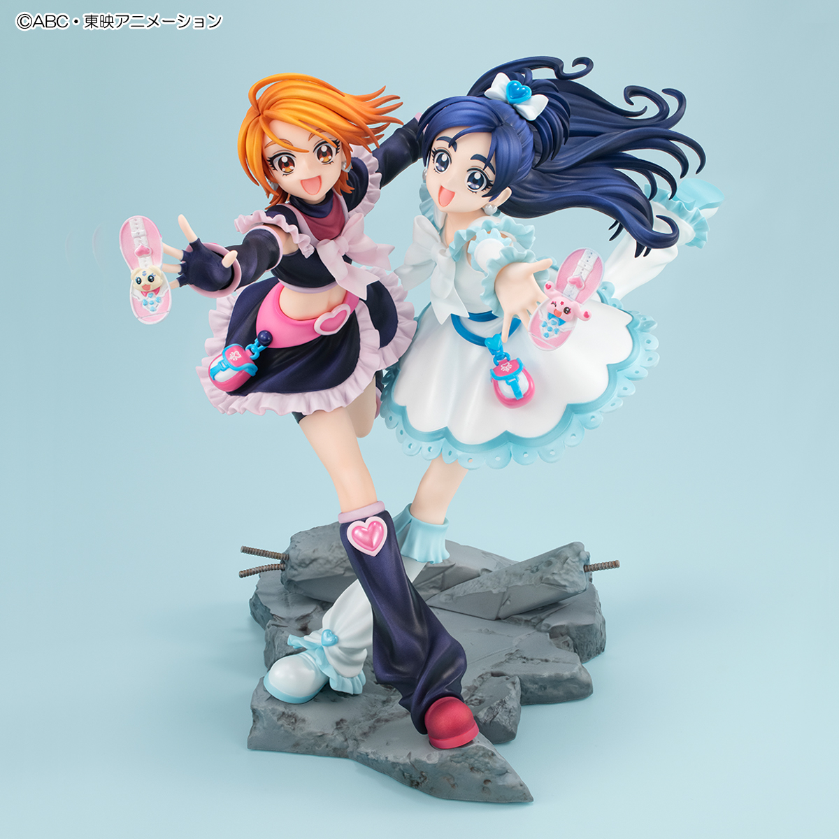 Lucrea Futari wa Pretty Cure Cure Black & Cure White - ของเล่นญี่ปุ่น figma กาชาปอง Nendoroid ...