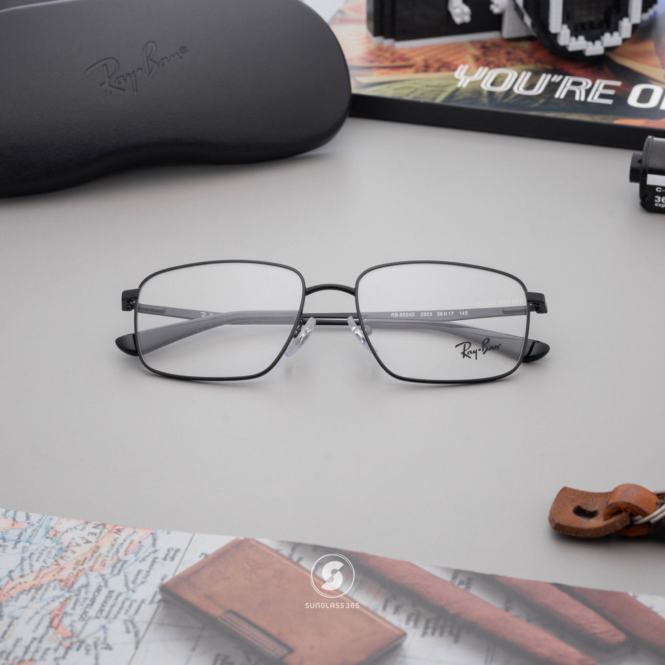 Ray-Ban RX6524D 2503 Black