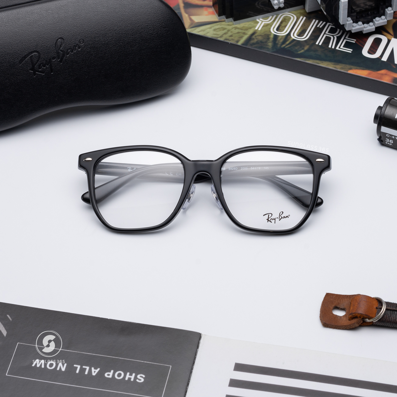 Ray-Ban RX5425D 2000 Black