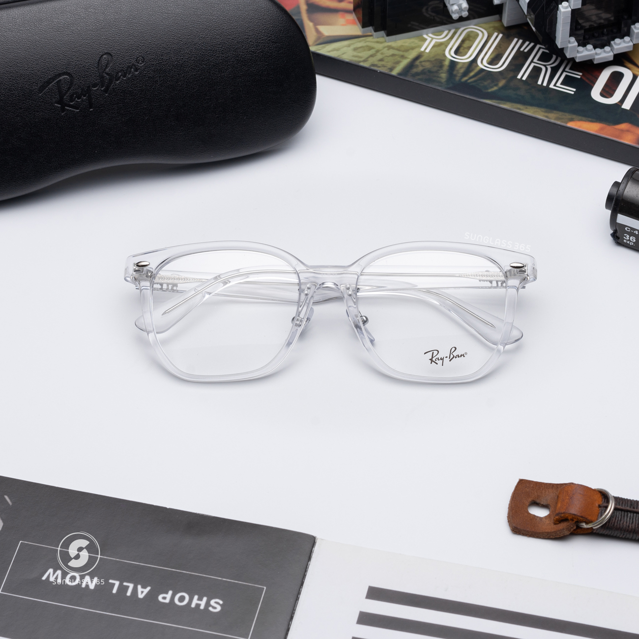 Ray-Ban RX5425D 2001 Transparent