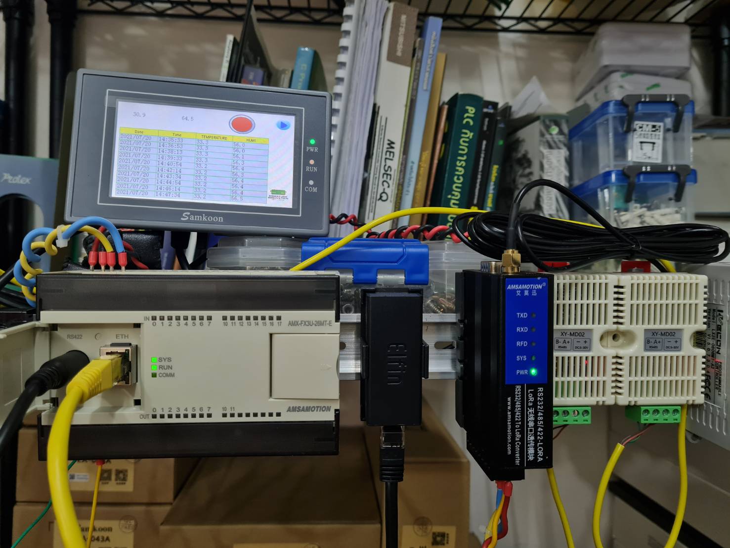 AMSAMOTION - Miniature Solution : Inspired by LnwShop.com (v2)