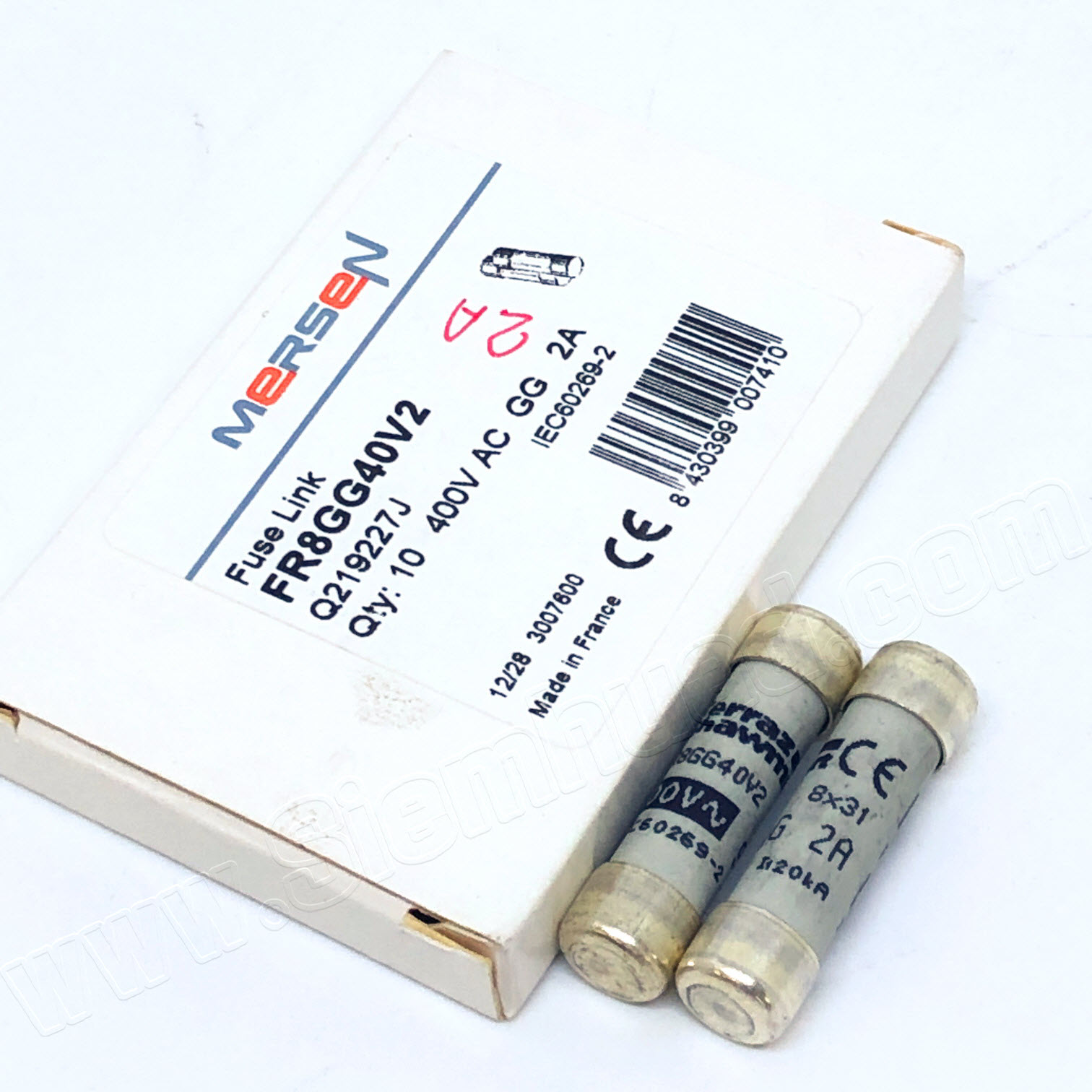 ฟิวส์กระบอก General Purpose Fuses IEC (400V to 690V, 700V, ขนาด 8x32 ...