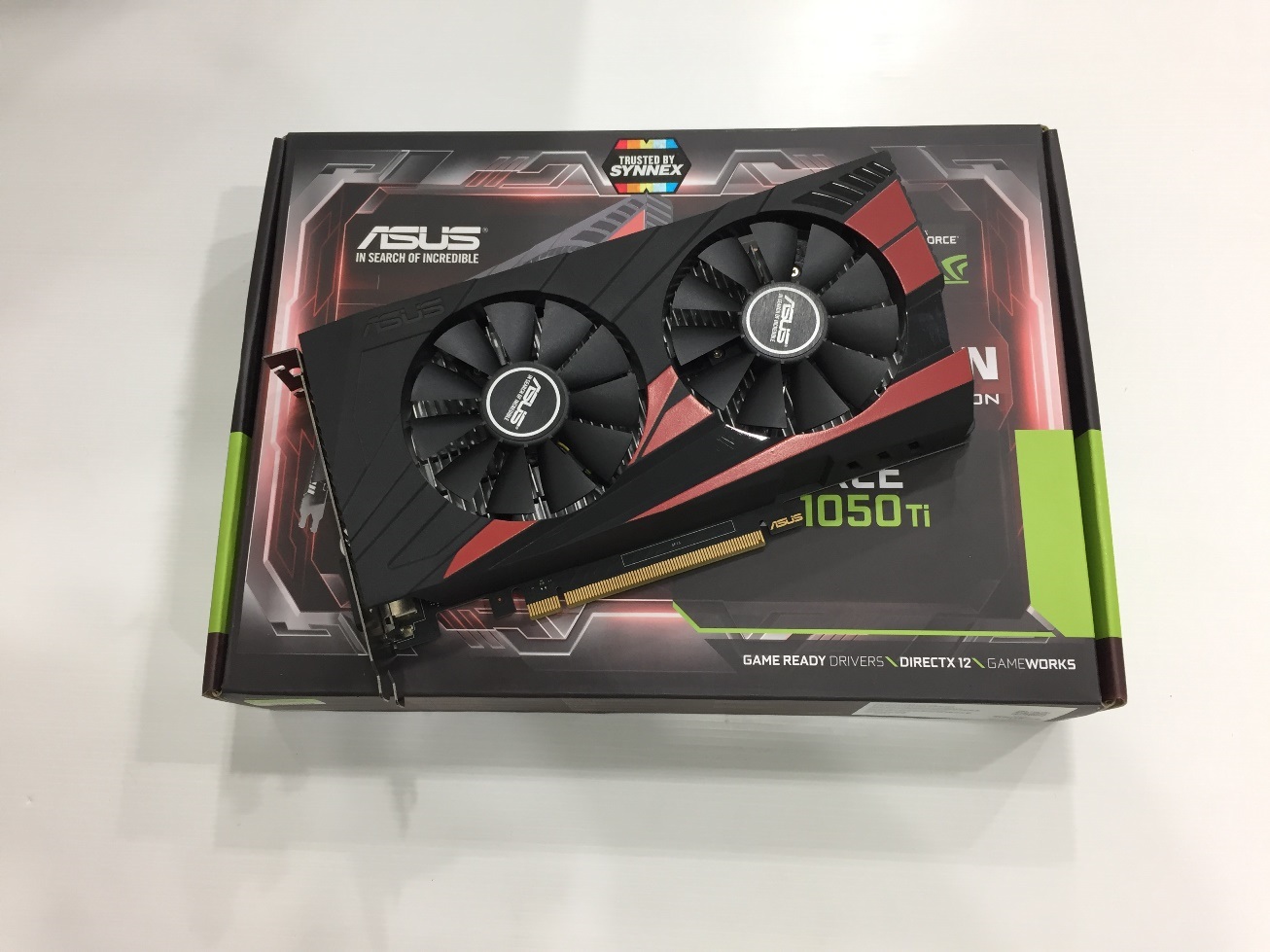 ASUS GTX 1050 TI OC 4GB. DDR-5 07/2020 - เอที คอมพิวเตอร์ รับซื้อ-ขาย ...