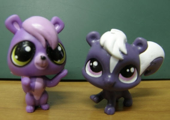 มินิโมเดล LPS ชุดกระรอก แพ็คคู่ (OEM) - Toys shop for your happiness ...