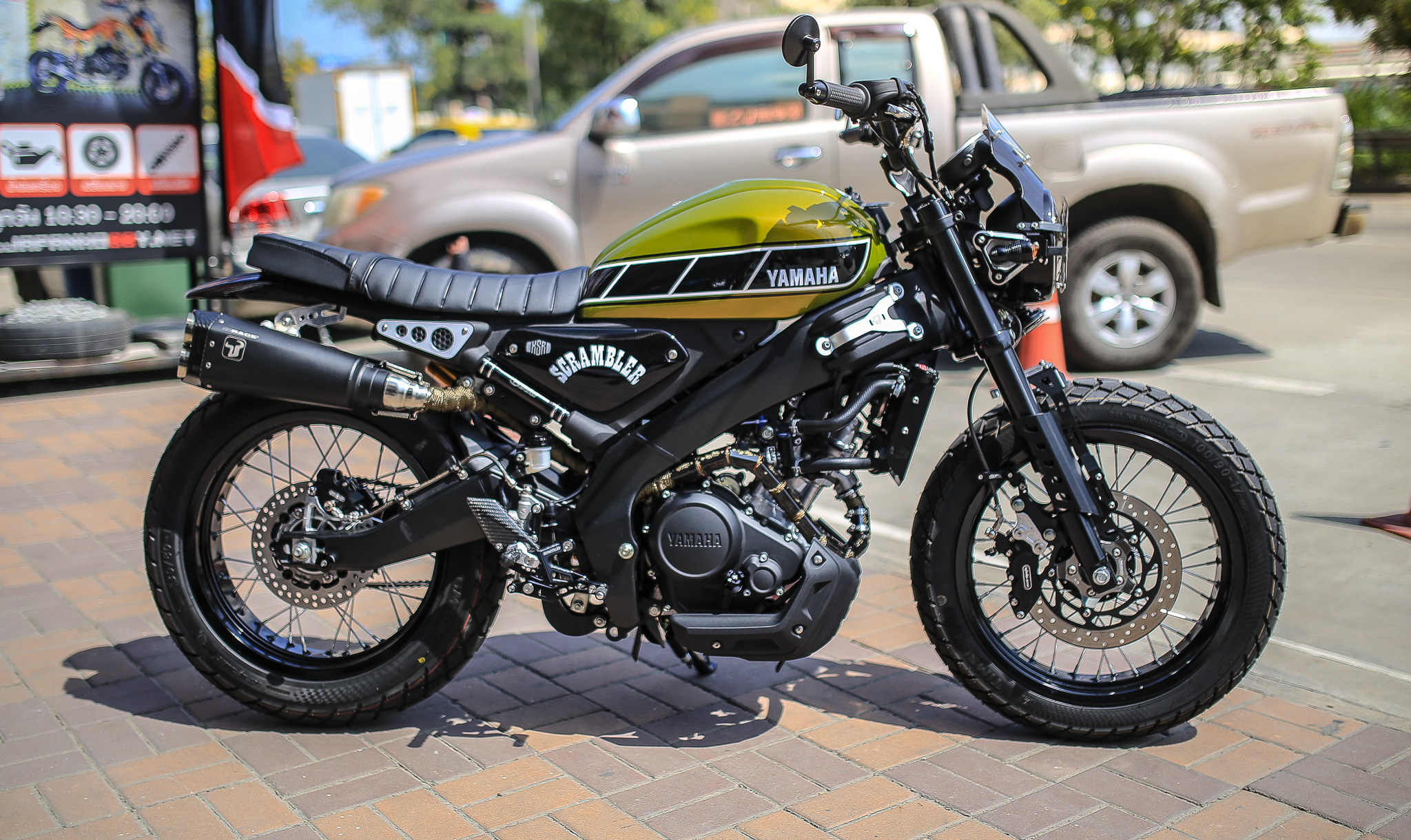 Yamaha XSR155 - Murazaki shop ขายอะไหล่แต่งมอเตอร์ไซค์ ทั้งปลีกและส่ง ...