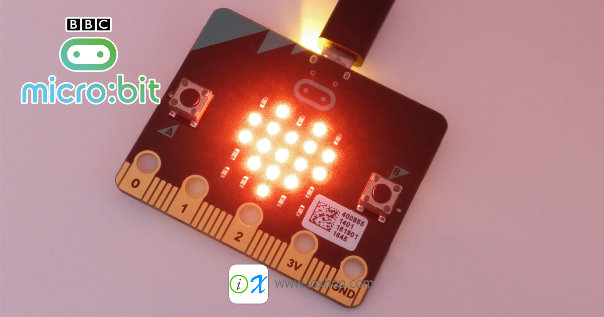 ลองเล่น micro:bit บอร์ดไมโครคอนโทรลเลอร์เพื่อการศึกษา - ArtronShop ...
