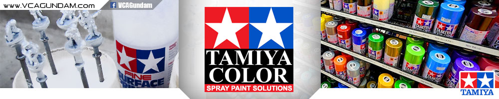 TAMIYA® COLOR SPRAY PAINT SOLUTIONS | VCA Gundam : Inspired by LnwShop.com