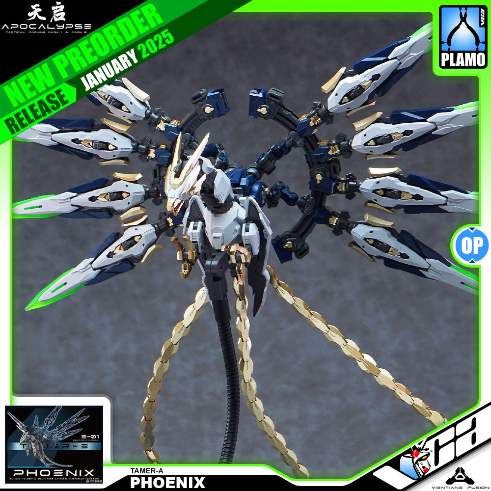 Vientiane Fusion Phoenix System Backpack for Apocalypse : Inspired by ...