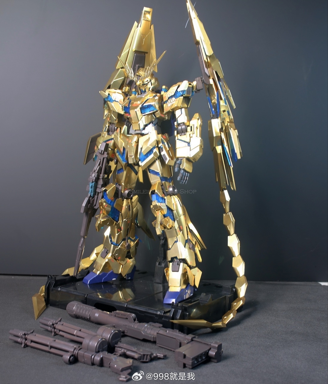 [PO]PG 1/60 Phenex(Narrative Ver.)[Daban] - Smileis Gundam Shop จำหน่าย ...
