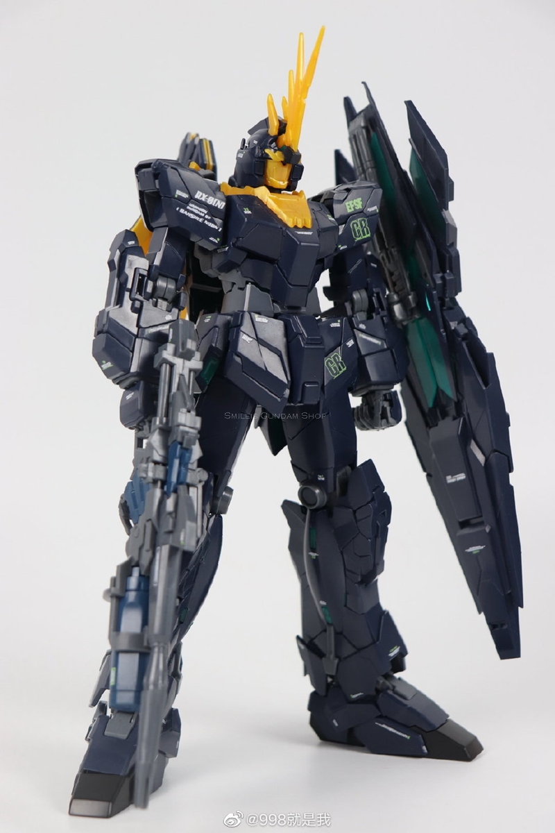 [PO]MG1/100 Unicorn Gundam 02 Banshee Norn(FINAL BATTLE VER)[6643 ...