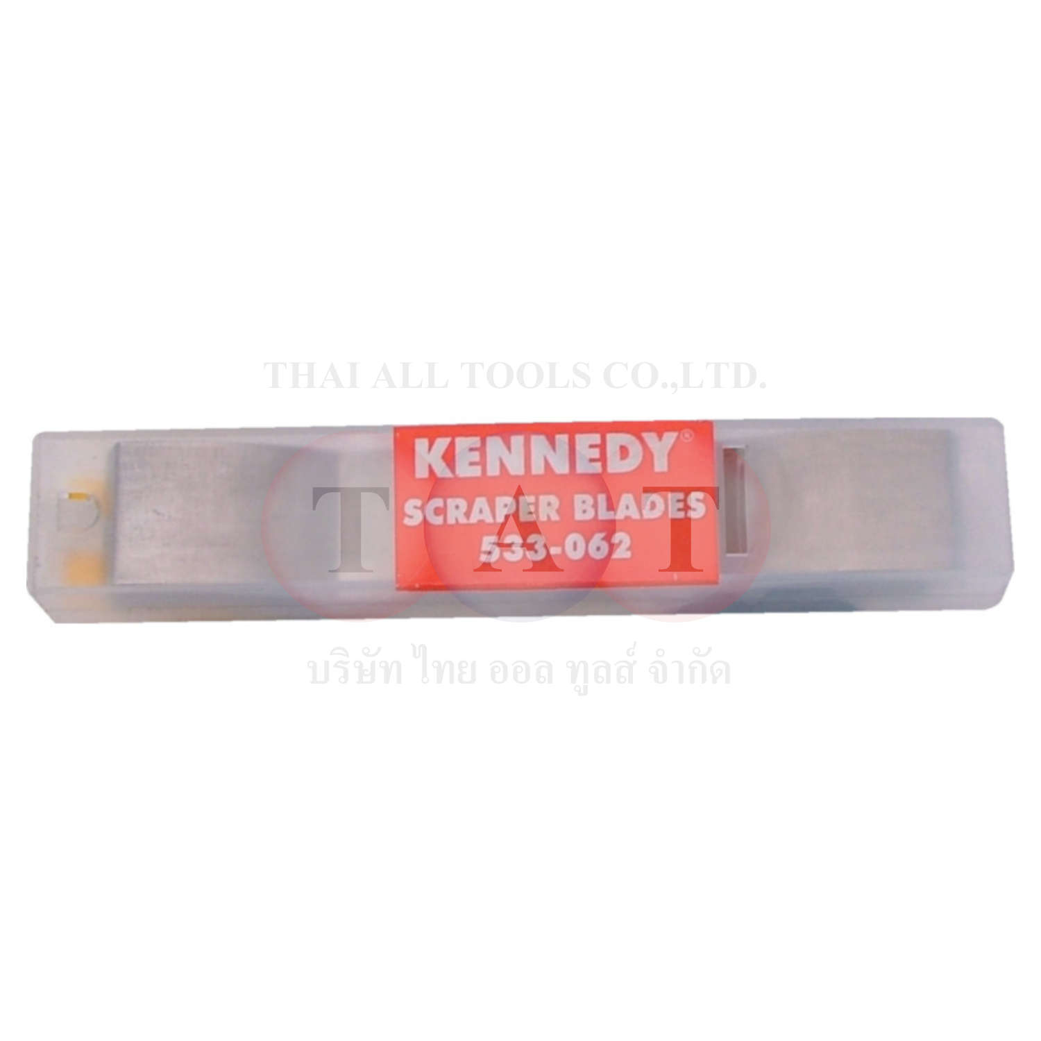 Kennedy.100mm SCRAPER BLADES (PK-10) - เครื่องมือช่าง THAI ALL TOOL ...