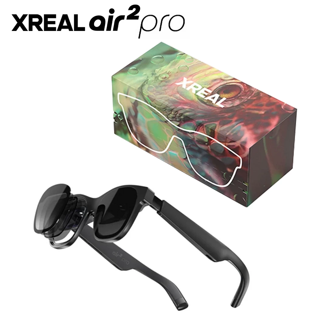 XREAL Air 2 PRO Gray – แว่น AR อัจฉริยะตัวจบ ระดับมือโปร (TH)