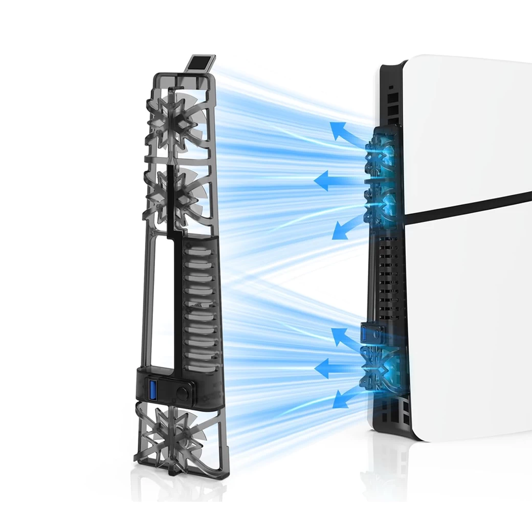 PS5 Slim : Cooling Fan RGB Modes