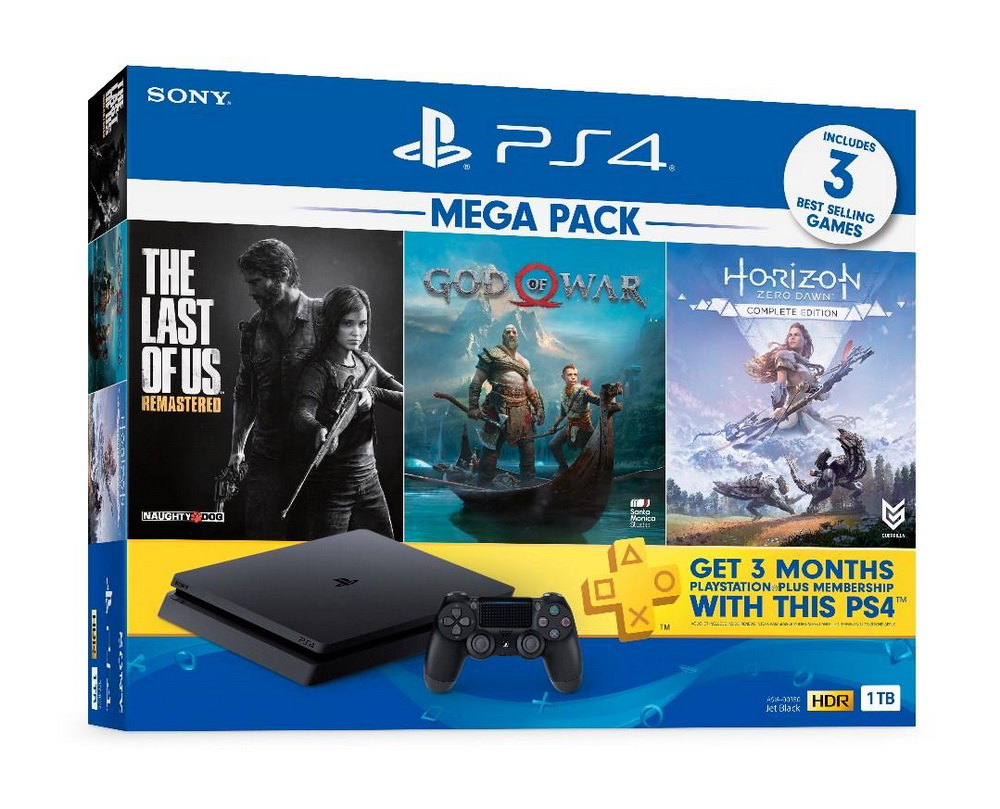 PlayStation 4 Mega Pack