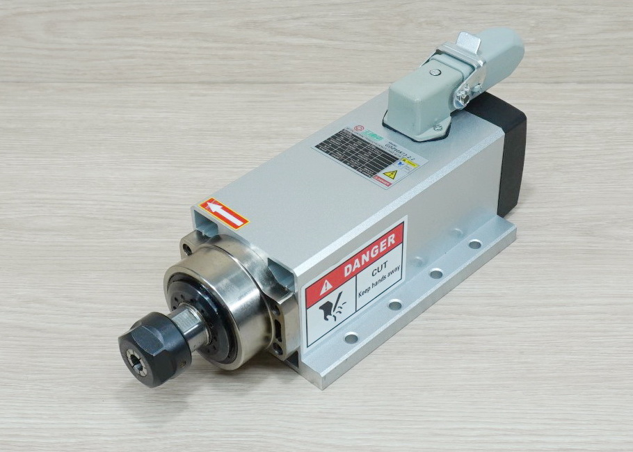 2.2KW 220V ER20 Air Cooled Spindle Motor (GDZ80X73-2.2) - ZoneMaker ...