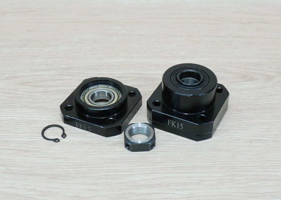 FK15 + FF15 Ball screw end support bearings - ZoneMaker | จำหน่าย ...