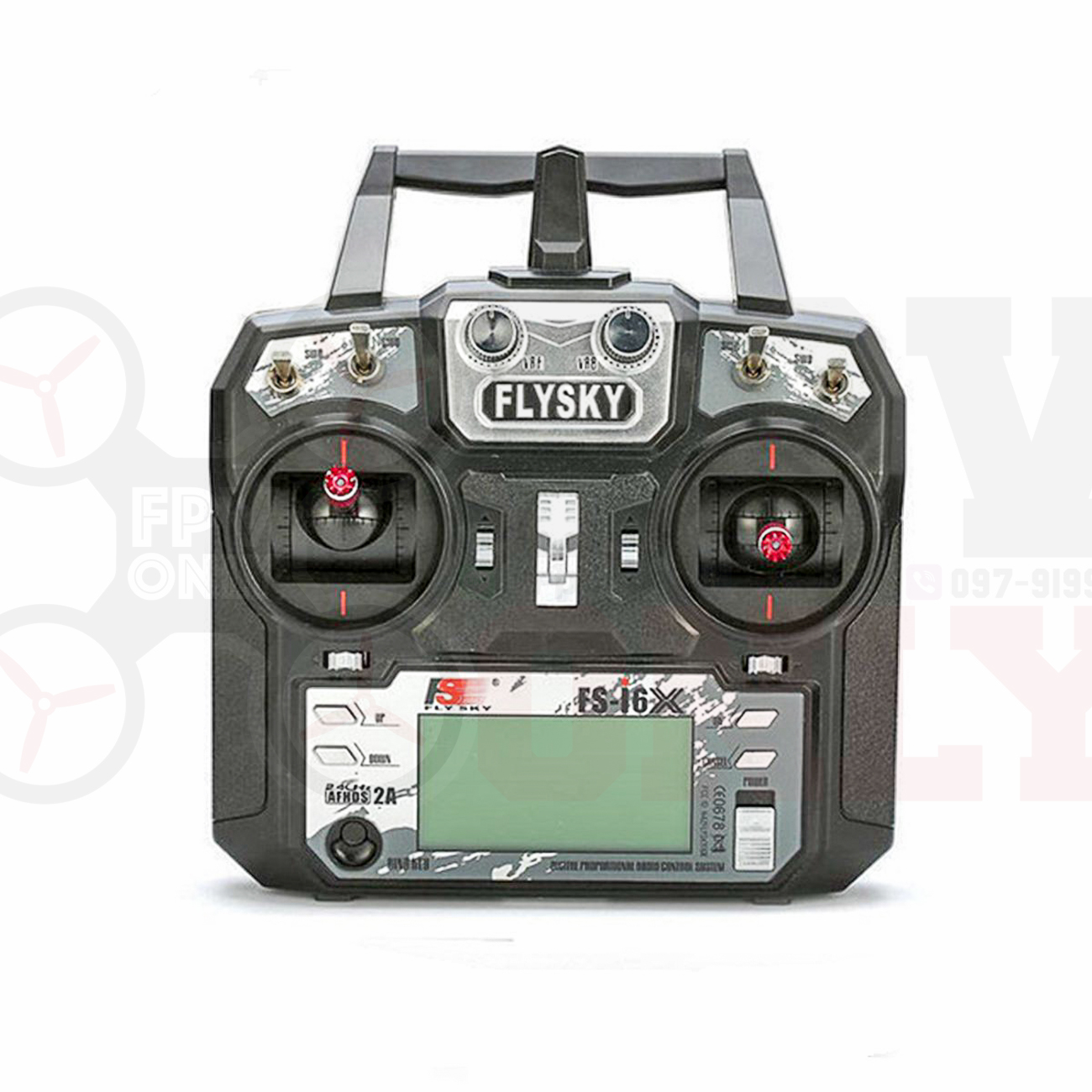 Flysky FS-i6X 10CH + Reciver 2.4GHz AFHDS RC Transmitter w Radio ...