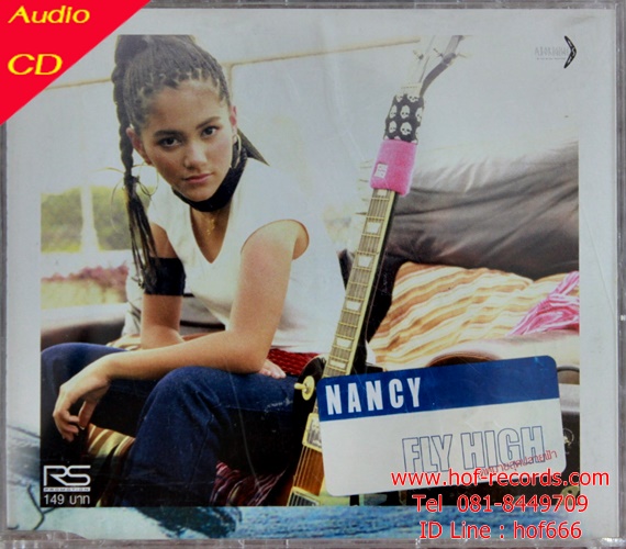 Used Cd ไทย Nancy - Fly High ( Can play) : Inspired by LnwShop.com