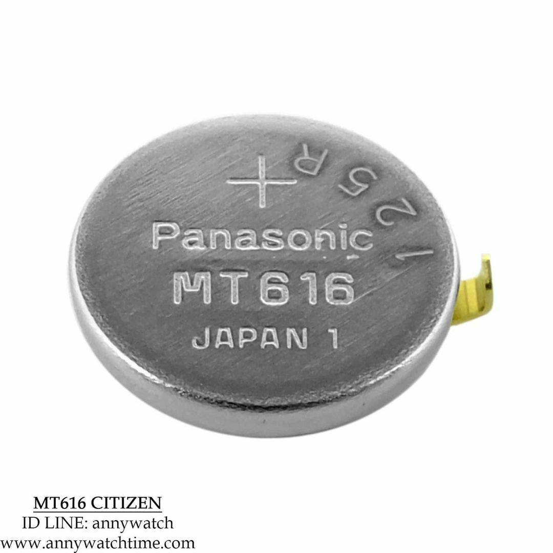 ถ่าน MT616 CITIZEN - จำหน่ายนาฬิกาของแท้ 100% อะไหล่นาฬิกา ชุดซ่อม ...