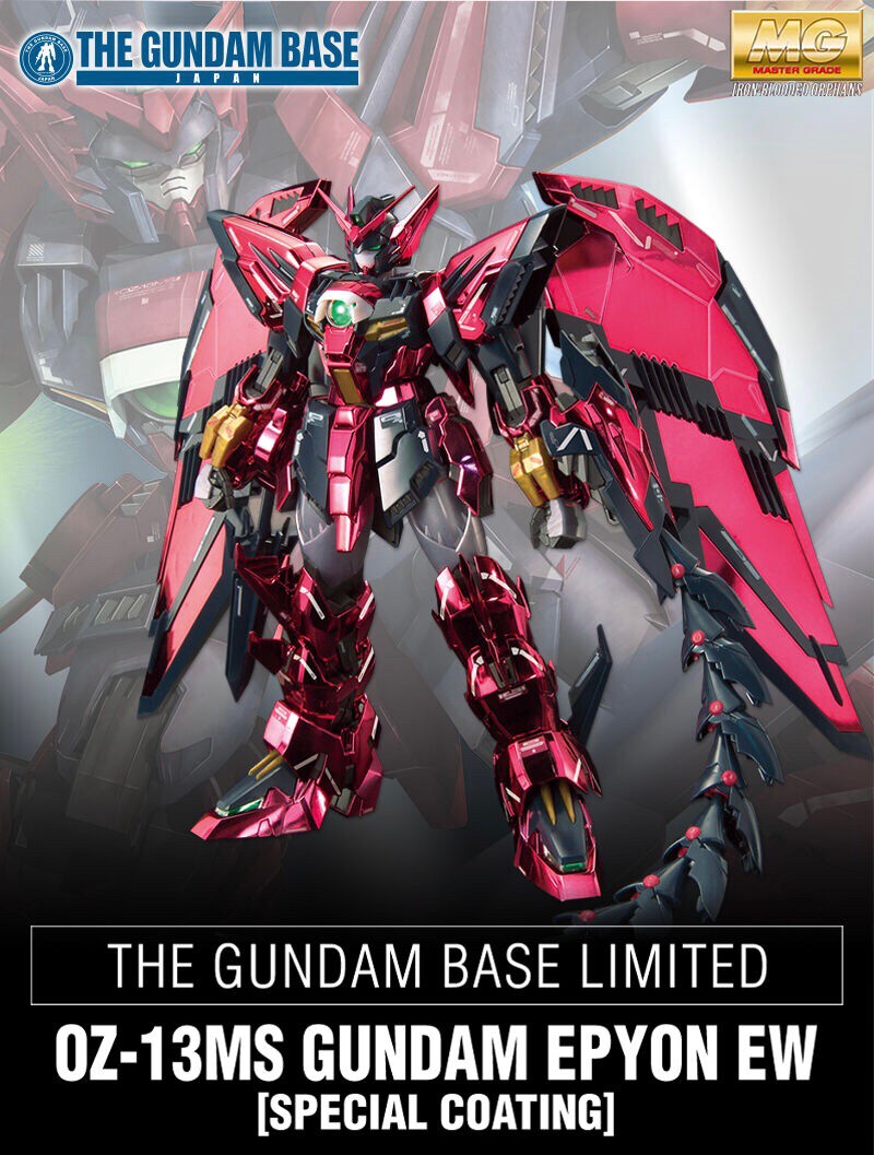 PRE-ORDER : MG 1/100 [Gundam Base Limited] Gundam Epyon EW [Special ...