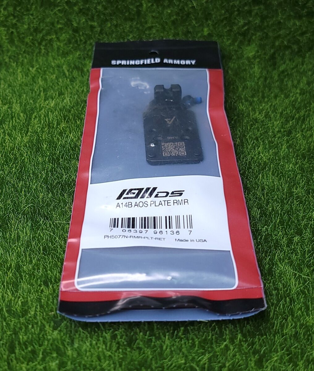 A14B Plate Springfield Prodigy DS 1911 สำหรับ Trijicon RMR - ปืนนายพล ...