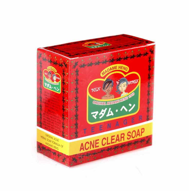 [มาดามเฮง] สบู่สมุนไพร แอคเน่เคลียร์ 150g. - ร้านสมุนไพร สินค้าเพื่อ ...