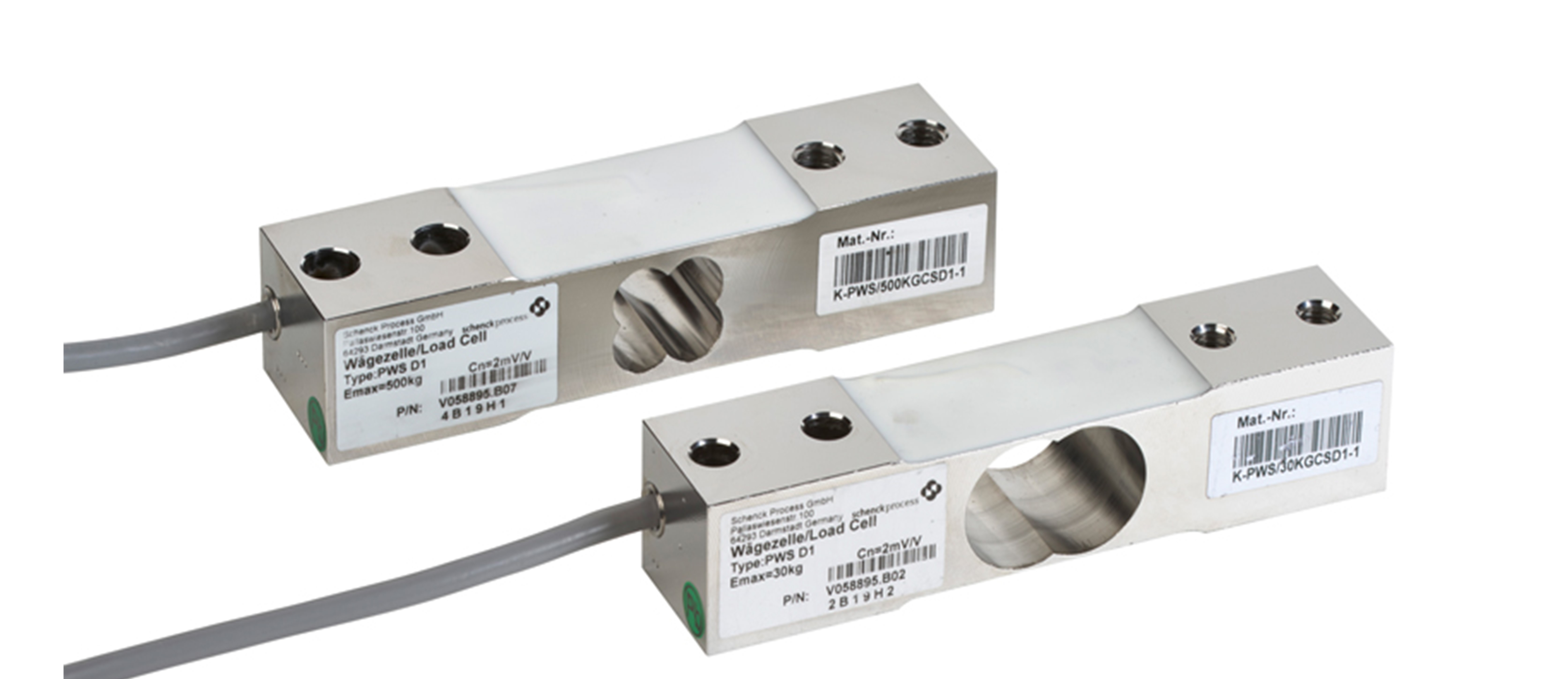 Schenck Load Cell for Belt Scale // Process Single Point PWS Type ...