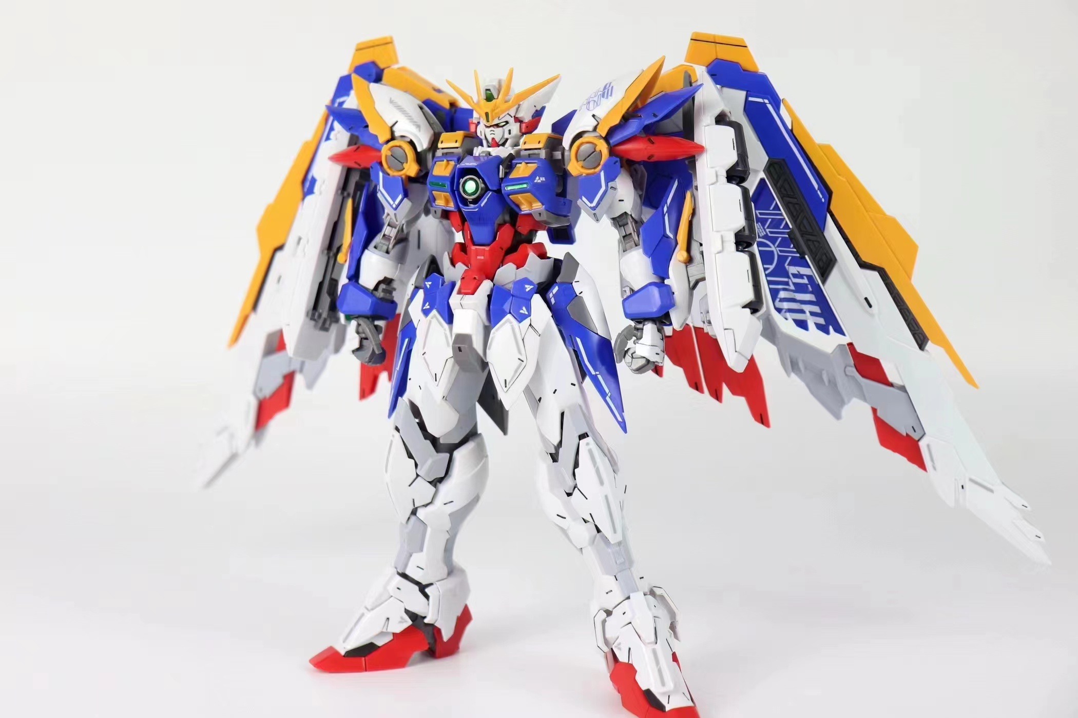 MG 1/100 Wing EW Ver. HiRM (8825) [Daban] - Gundam FreeStyle โมจีน โมเดลกันดั้มจีน ราคาถูกที่สุด ...