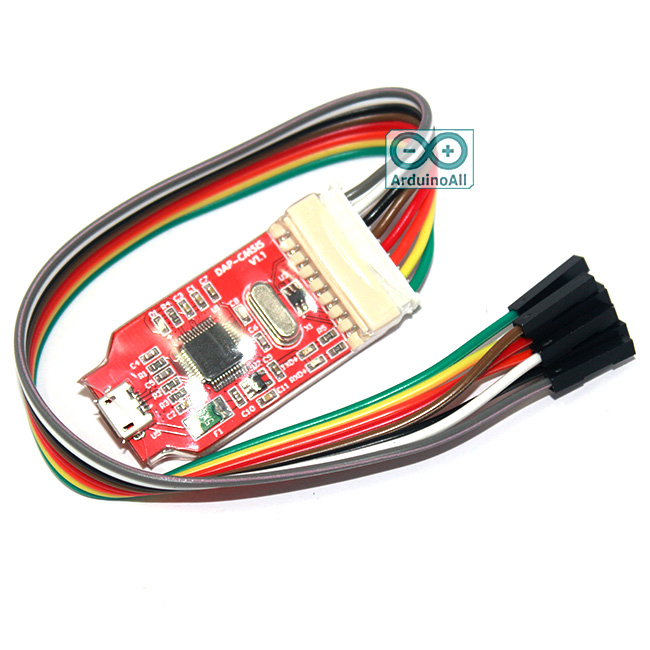 Jlink V8 Stm32 Debugger Cmsis Dap Debug Emulator พร้อมสาย Microusb