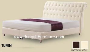 ชื่อสินค้า: เตียงนอนตูริน TURIN 5 ฟุต คริสตัล - รังสิตเฟอร์นิเจอร์ ...