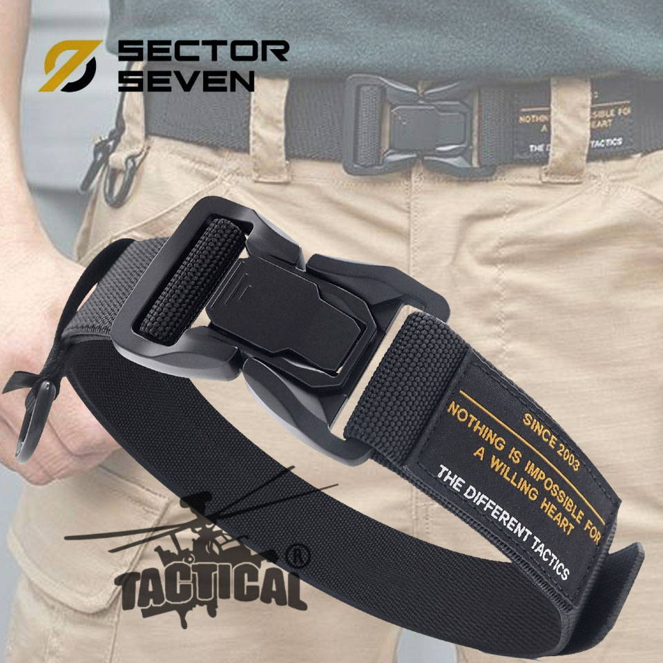 เข็มขัดหัวล็อค Sector Seven (Buckle Belt) - BB TACTICAL