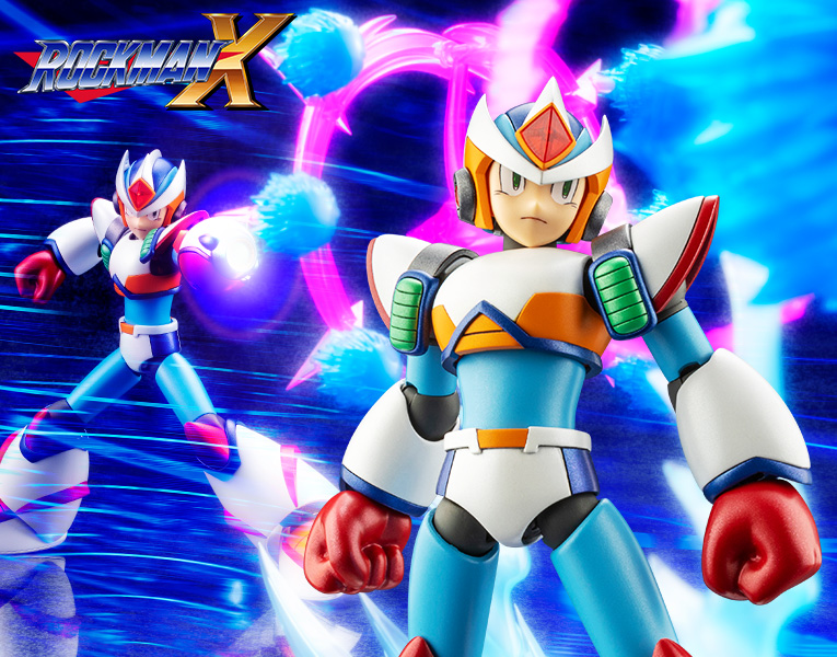 Mega Man X Second Armor Double Charge Shot Ver. - Kaemodel จำหน่ายโมเดล ...