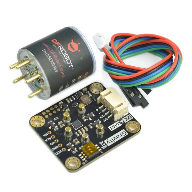 Gravity Nh3 Sensor Calibrated I2c And Uart แท้ Dfrobot Arduino