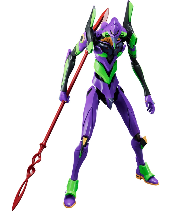 MODEROID Evangelion Unit-01 - Kaemodel จำหน่ายโมเดลกันดั้ม โมจีน Model ...