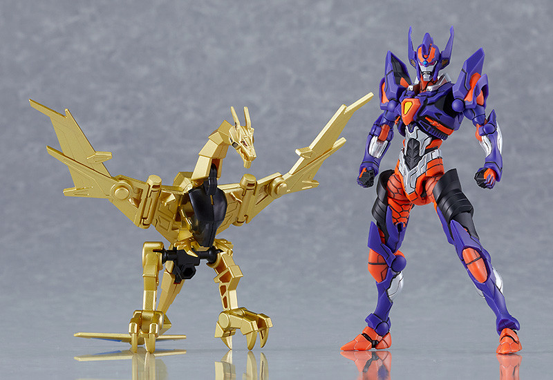 "Pre-Order" MODEROID Gridknight & Goldburn - Kaemodel จำหน่ายโมเดลกัน ...