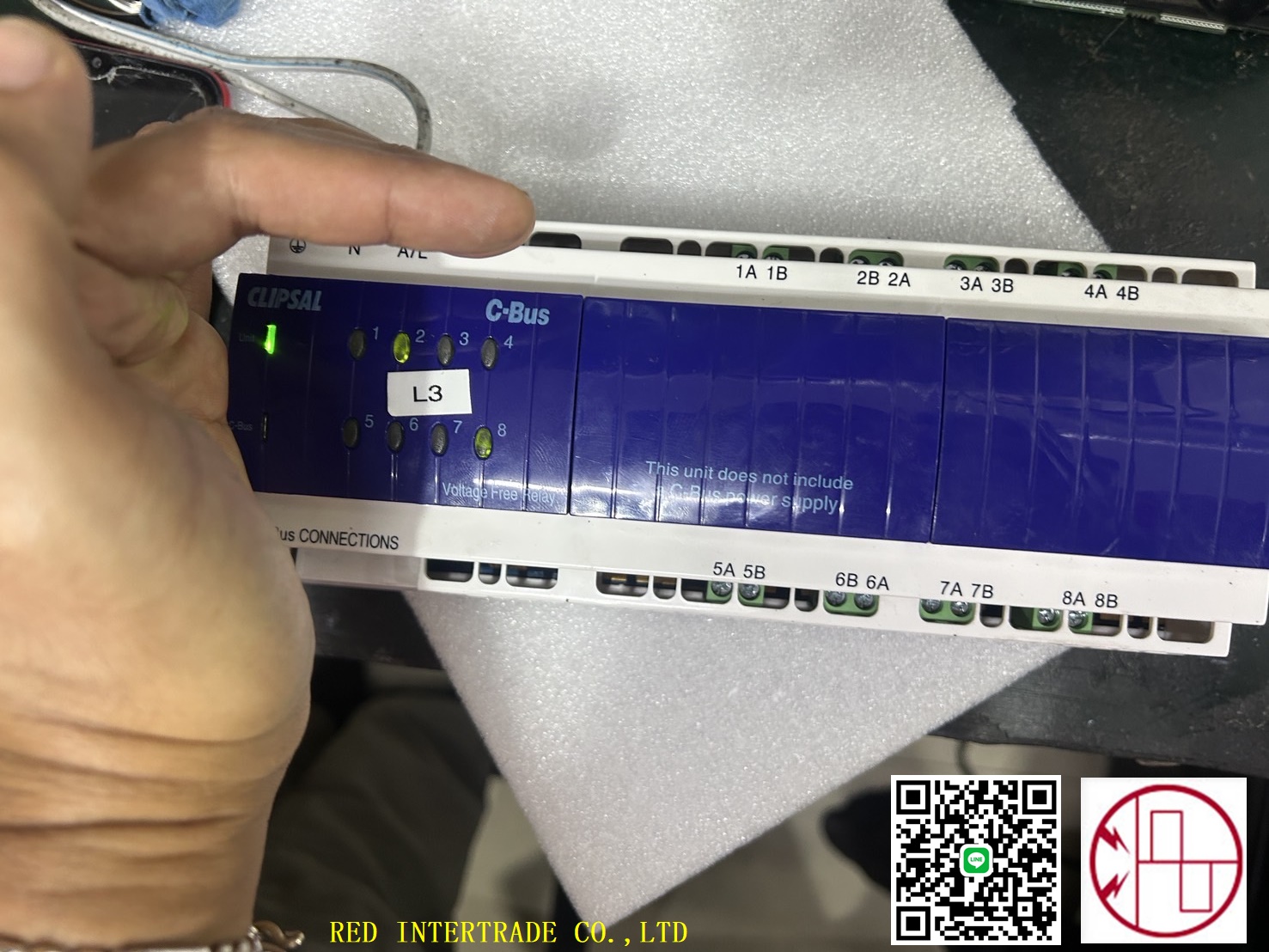 รับซ่อม ,Clipsal, C-Bus, Smart Home ,Control , เปิดไม่ติด, no power ...